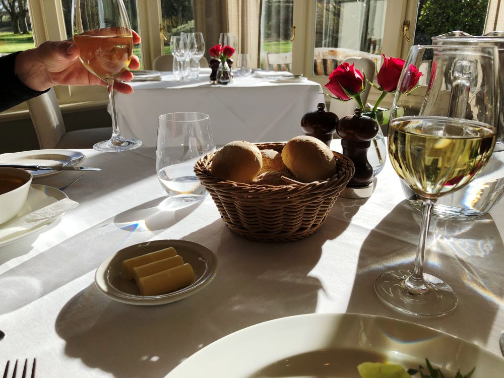 lunch - in the conservatory - The Foody Traveller