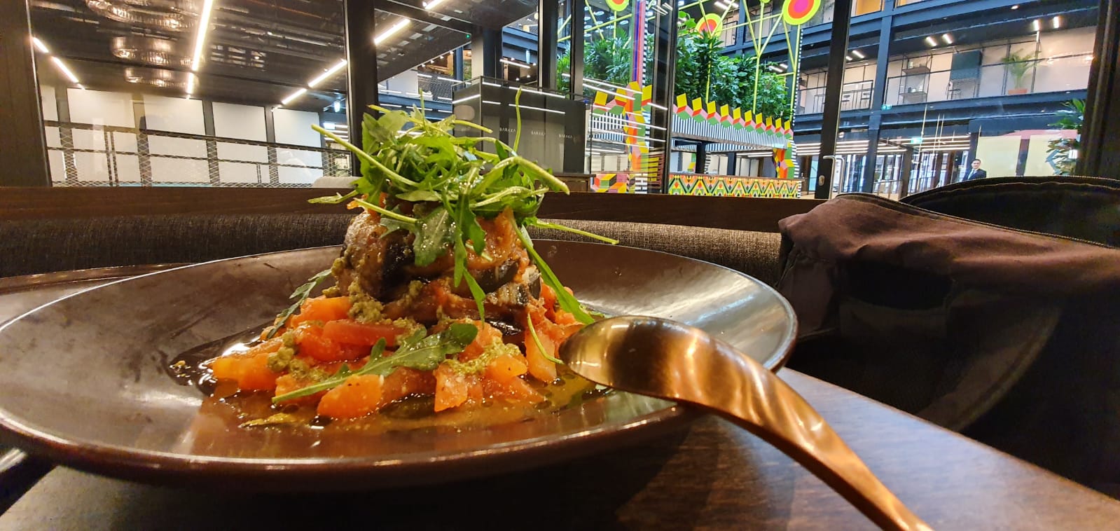 Baraka Restaurant, London EC2 - The Foody Traveller