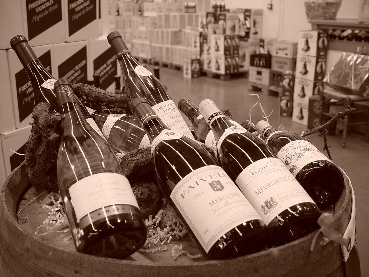 Calais, Calais Vins, and The Grape Escape - The Foody Traveller