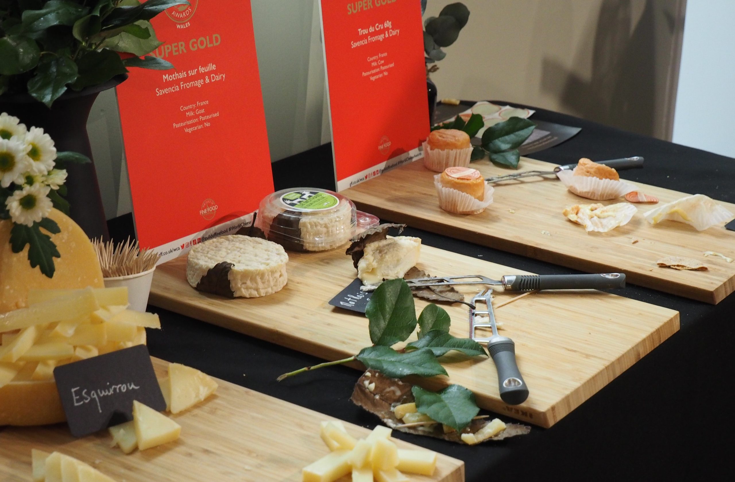 World Cheese Winners at the Guild of Fine Food - The Foody Traveller